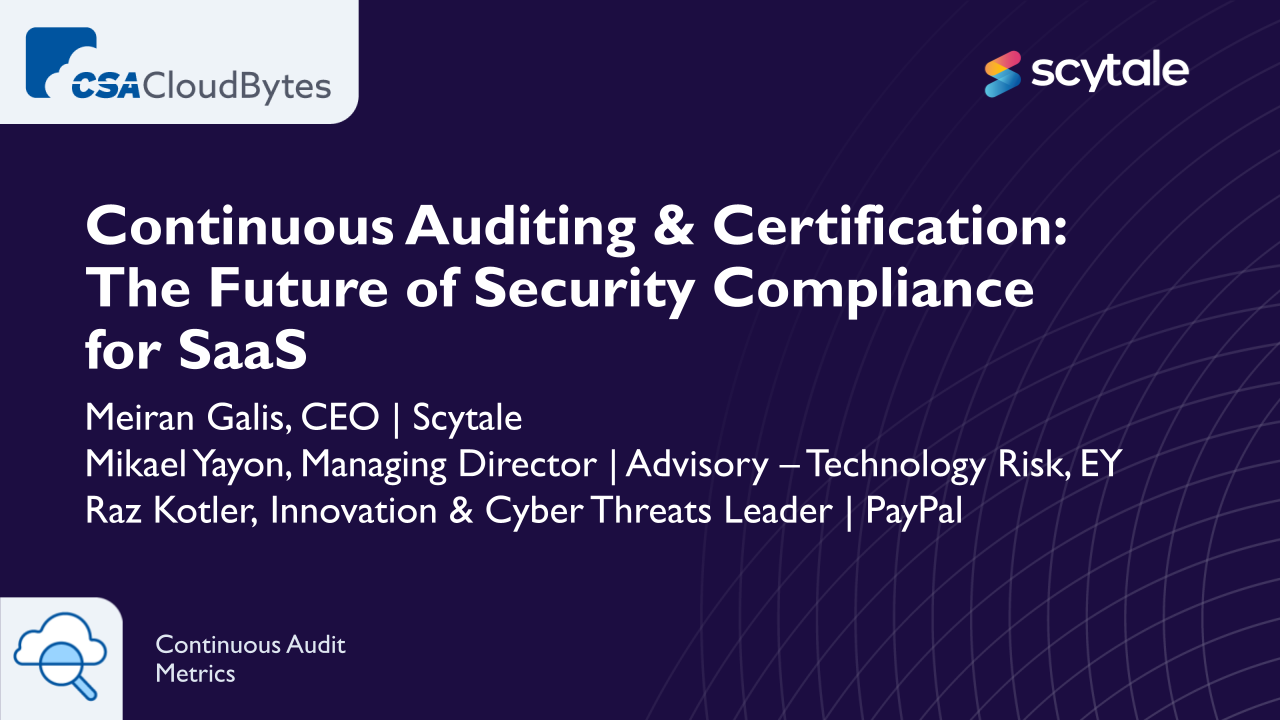 SOC 2 Compliance Automation Platform | Scytale