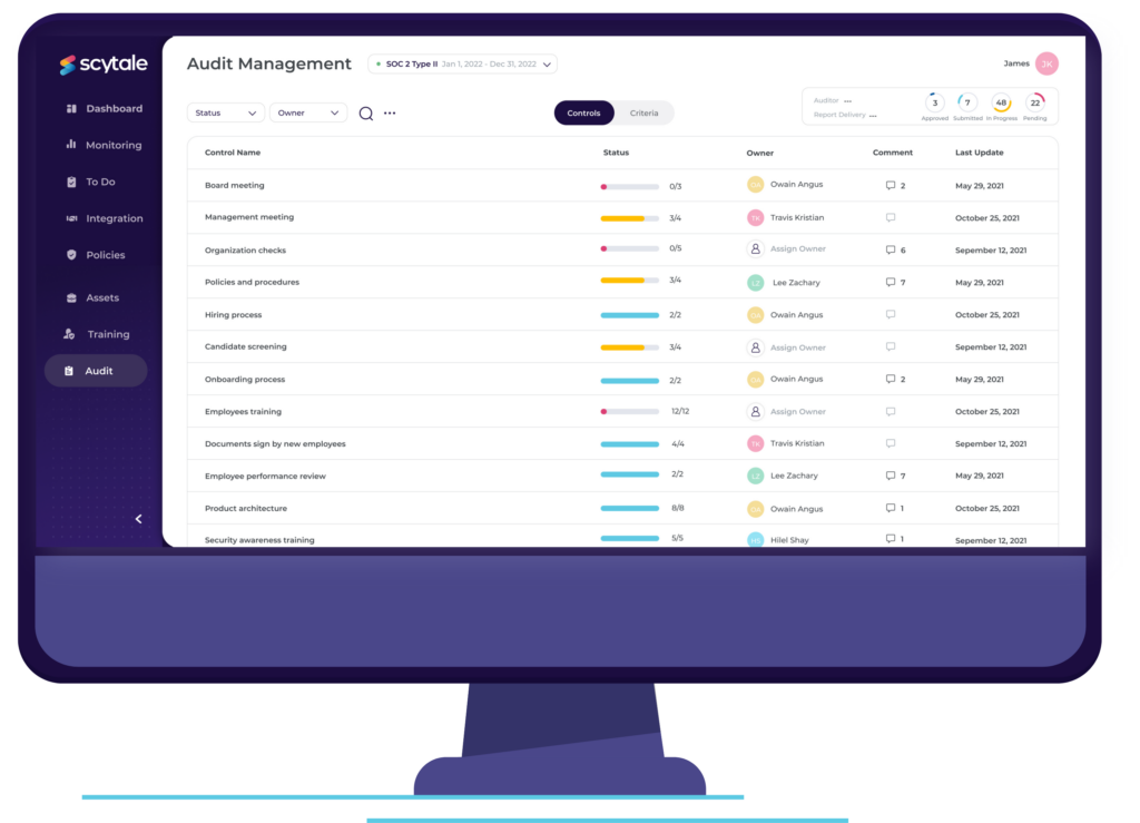 SOC 2 Compliance Automation | Scytale SOC 2 Compliance Automation | Scytale