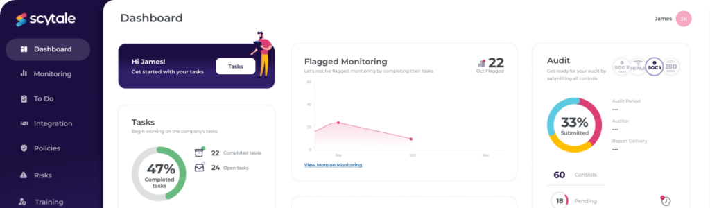 Automated SOC 1 Compliance | Scytale