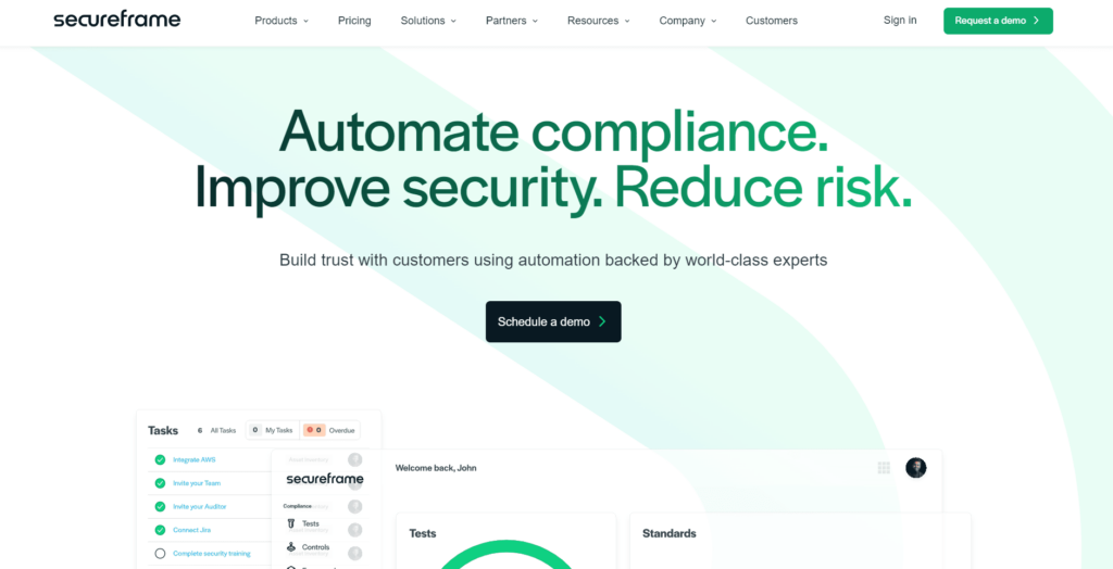 Top 10 Compliance Automation Tools for 2024 | Scytale